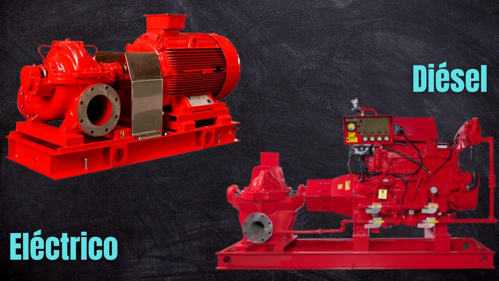 ᐈ ¿Cuáles son las diferencias entre las bombas contra incendios ...