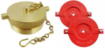 ᐈ Equipo contra incendios FDC (Siamesa): Guía para las tapas de ...